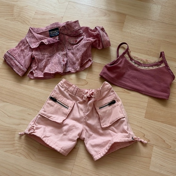 Toys | Build A Bear X Limited Too 3 Piece Set | Poshmark